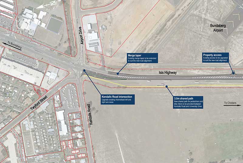 Isis Highway (Bundaberg – Childers), various locations, improve safety ...