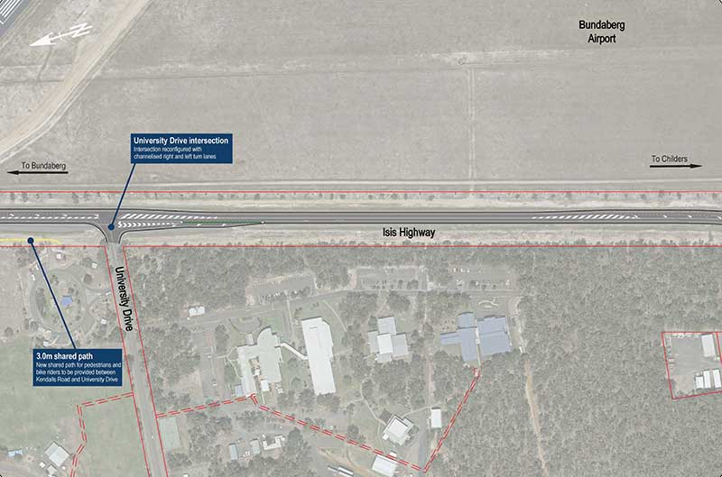 Isis Highway (Bundaberg – Childers), various locations, improve safety ...