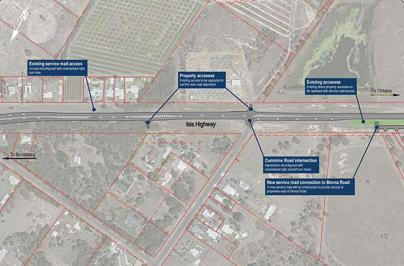Isis Highway (Bundaberg – Childers), various locations, improve safety ...
