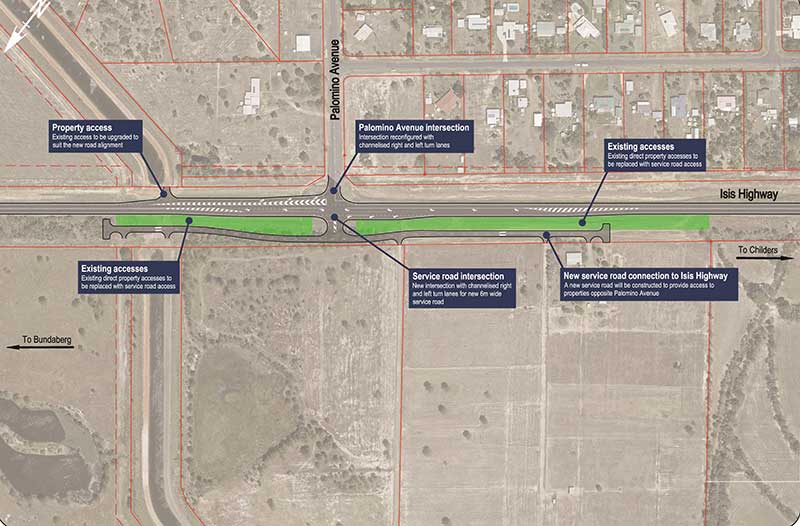 Isis Highway (Bundaberg – Childers), various locations, improve safety ...