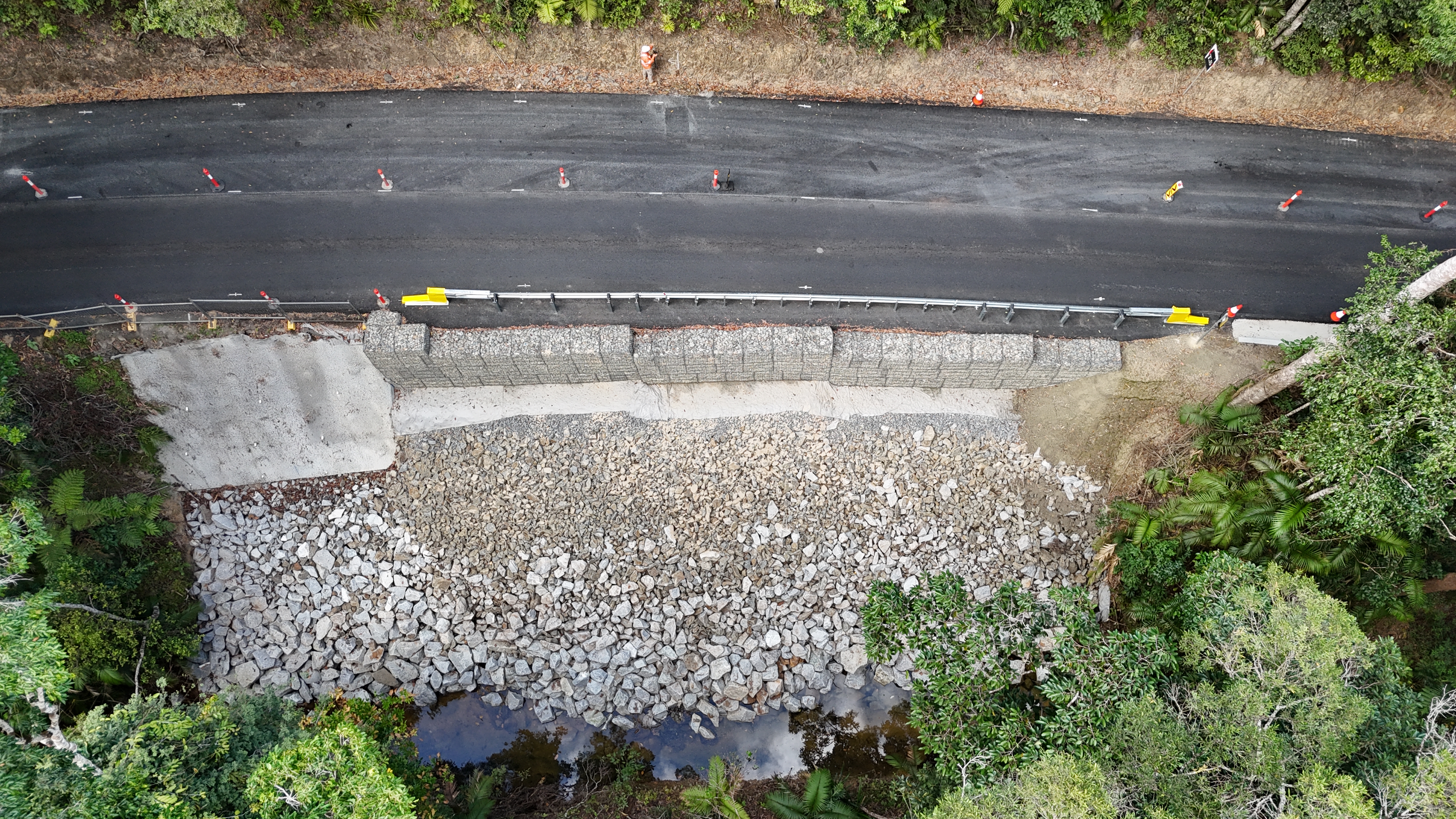 Kennedy Highway (Kuranda Range Road) cyclone reconstruction works ...