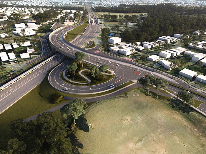 Kuraby train station and level crossing upgrade | Department of ...