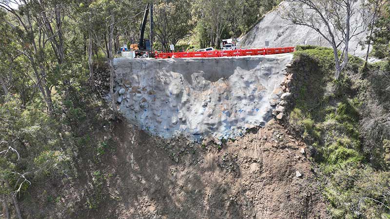 Lamington National Park Road Disaster Recovery Funding Arrangements ...