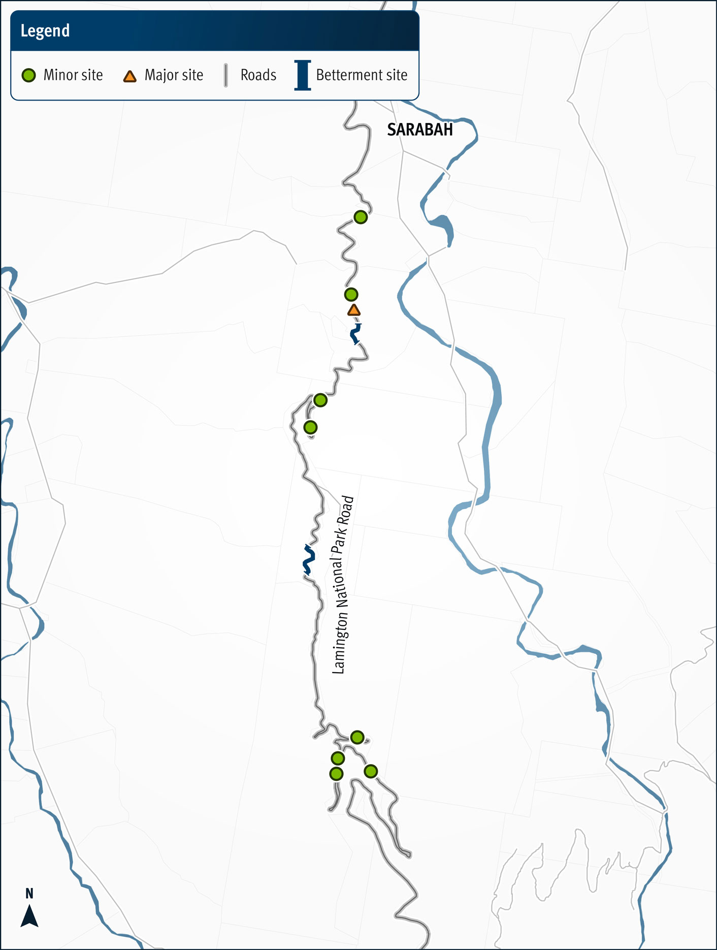 Lamington National Park Road Disaster Recovery Funding Arrangements ...