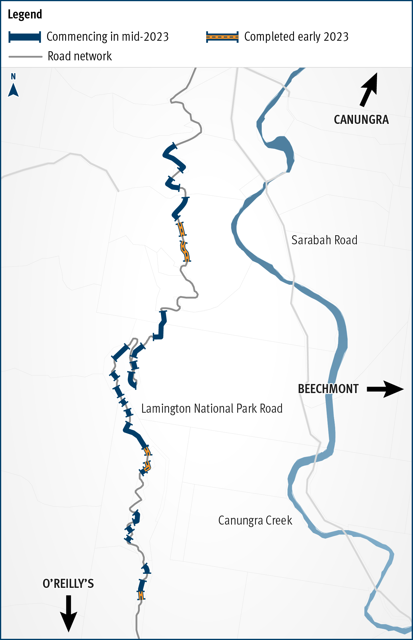 Lamington National Park Road Disaster Recovery Funding Arrangements ...