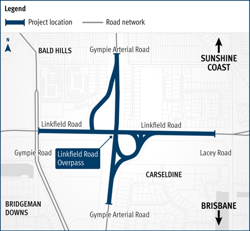 Linkfield Road overpass upgrade | Department of Transport and Main Roads
