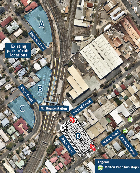 Northgate station park n ride business case | Department of Transport ...