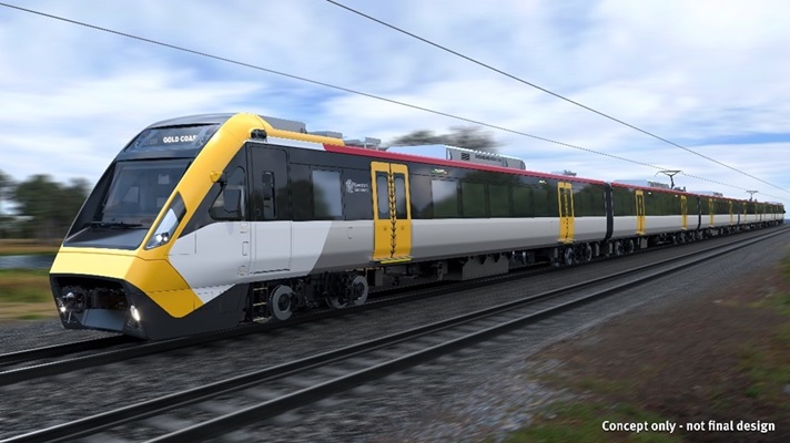 Queensland Train Manufacturing Program | Department of Transport and Main Roads