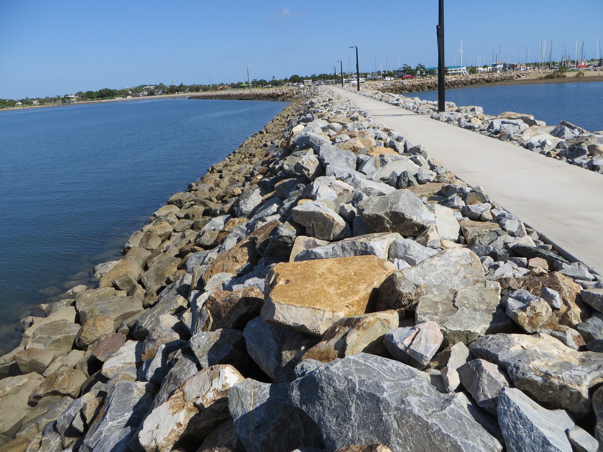 Recreational boating facility projects completed since July 2019 ...