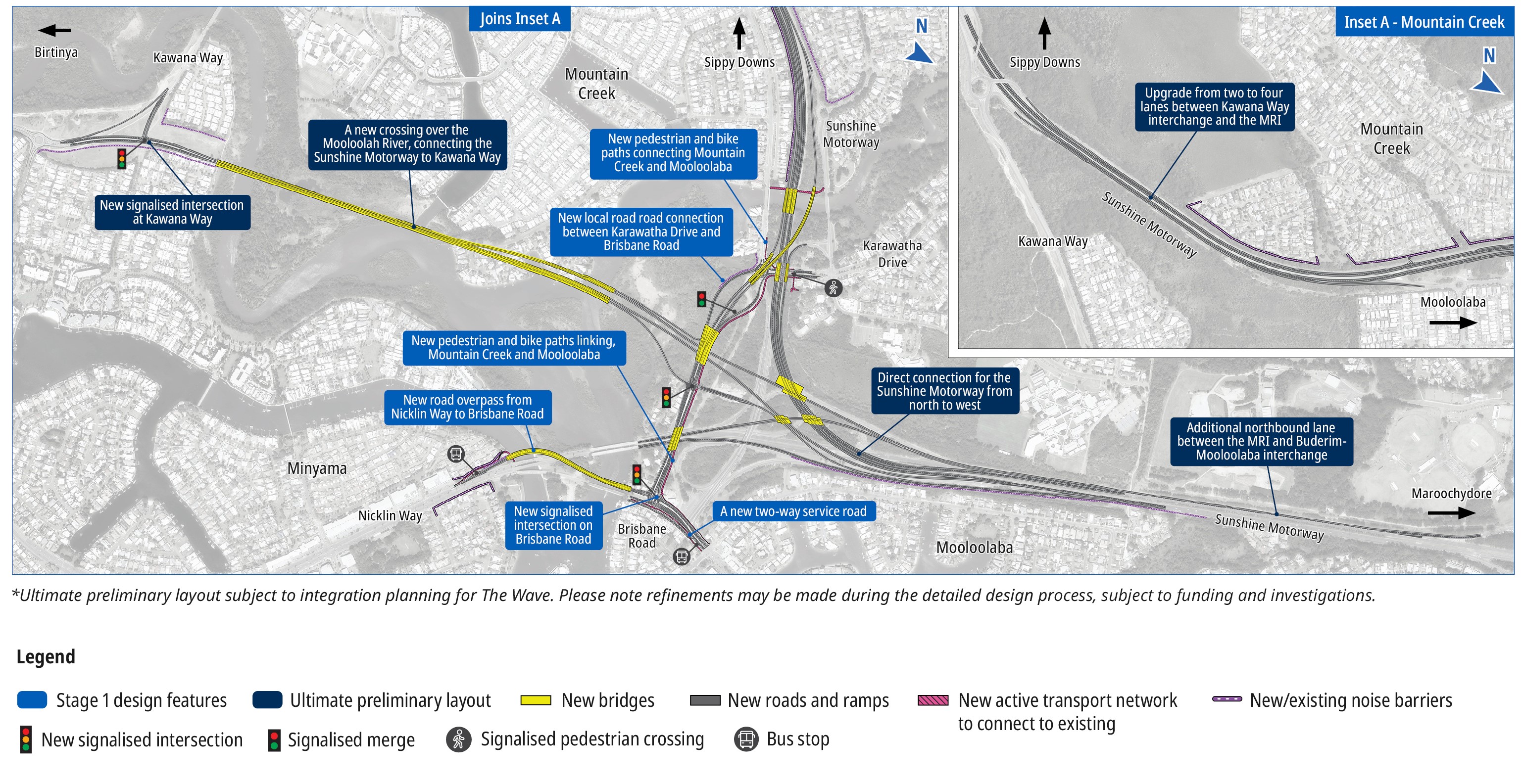 Mooloolah River Interchange Upgrade (Stage 1) | Department of Transport ...