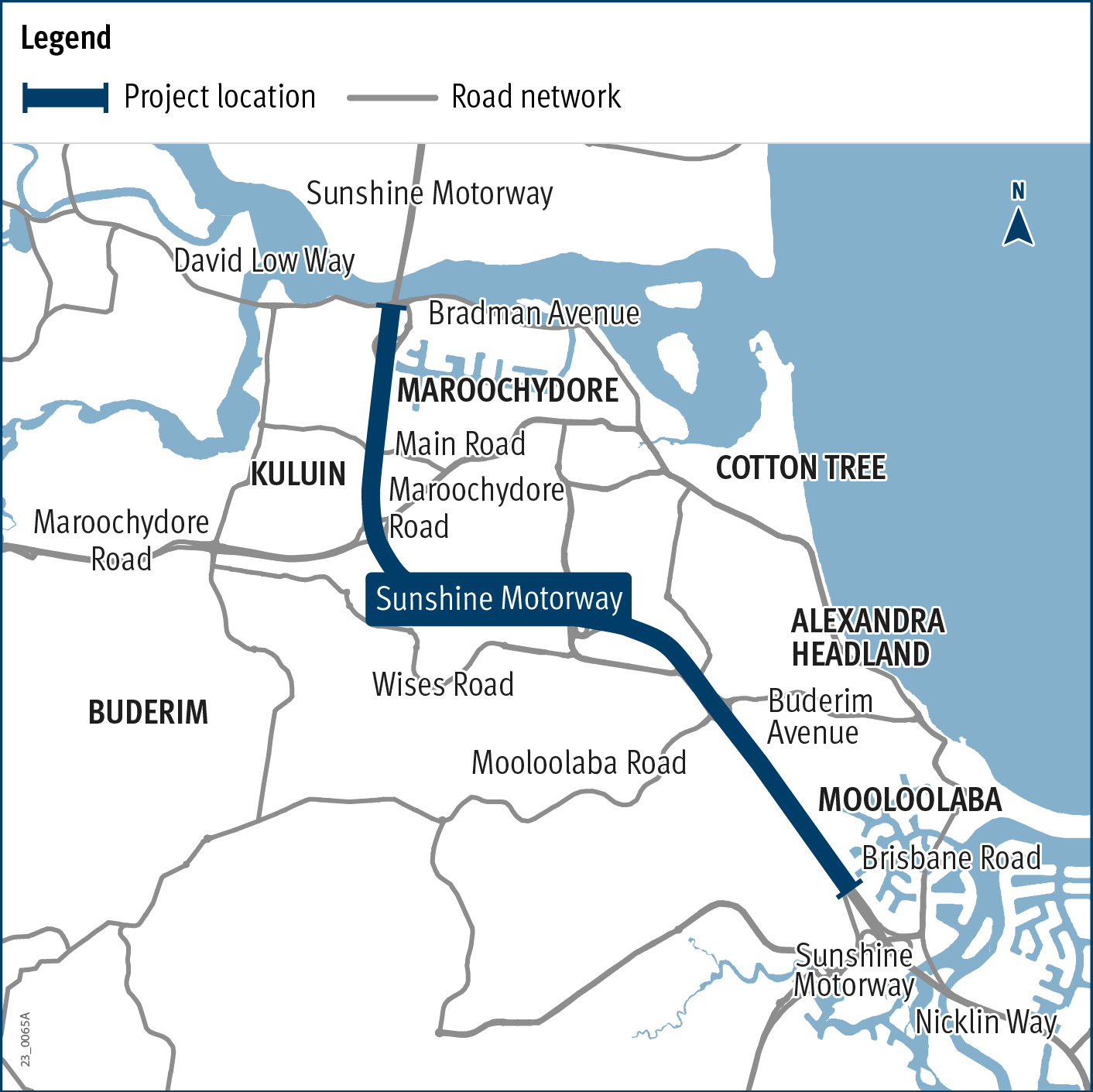 Sunshine Motorway (Mooloolah River to Maroochy River) | Department of ...