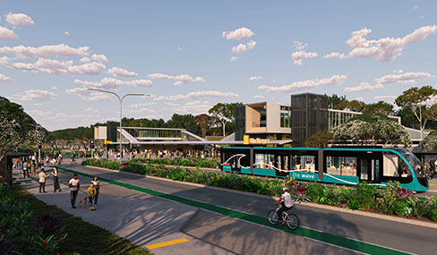 The Wave – Stages 1 and 2 (Rail) | Department of Transport and Main Roads