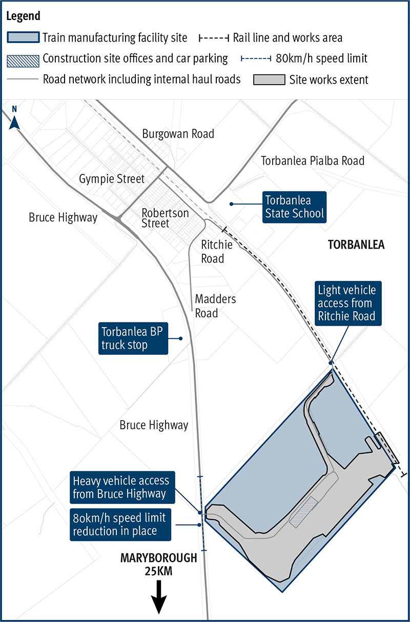 Torbanlea manufacturing facility | Department of Transport and Main Roads