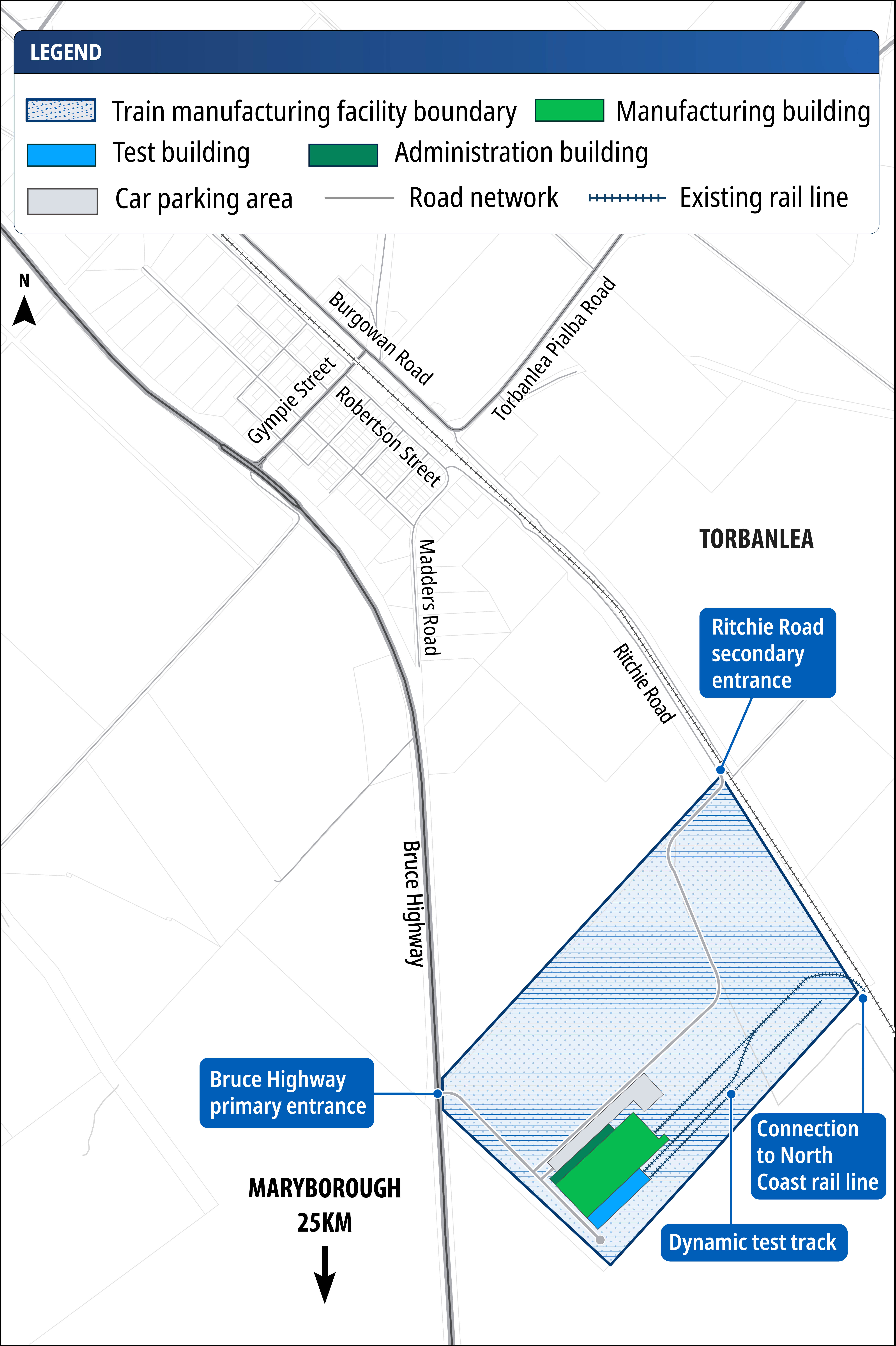 Torbanlea manufacturing facility | Department of Transport and Main Roads