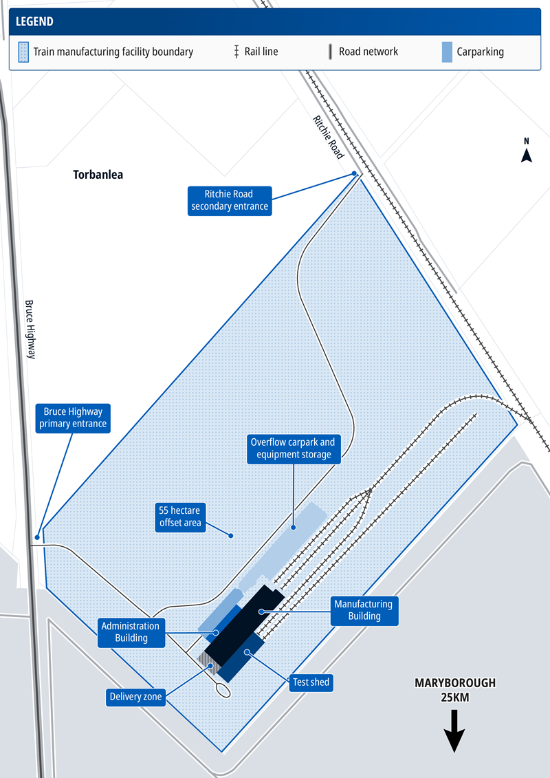 Torbanlea manufacturing facility | Department of Transport and Main Roads