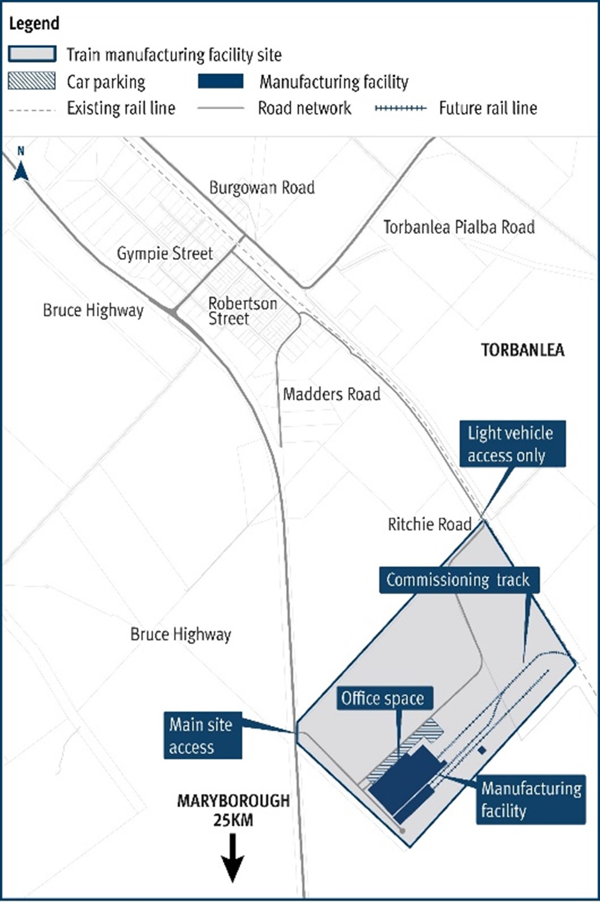 Torbanlea manufacturing facility | Department of Transport and Main Roads