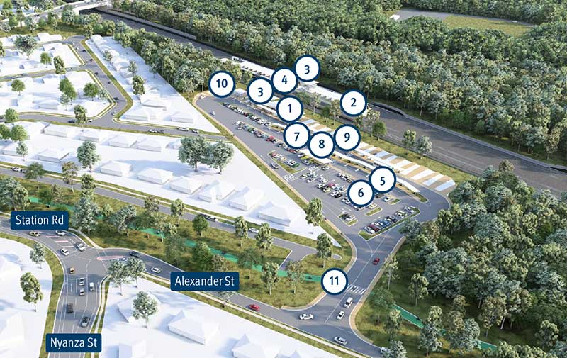 Trinder Park train station upgrade | Logan and Gold Coast Faster Rail ...