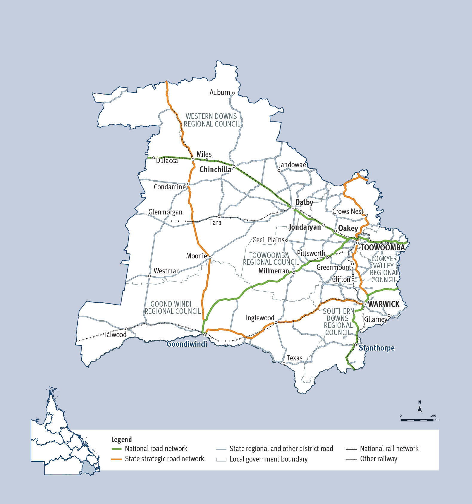 Darling Downs (Department of Transport and Main Roads)