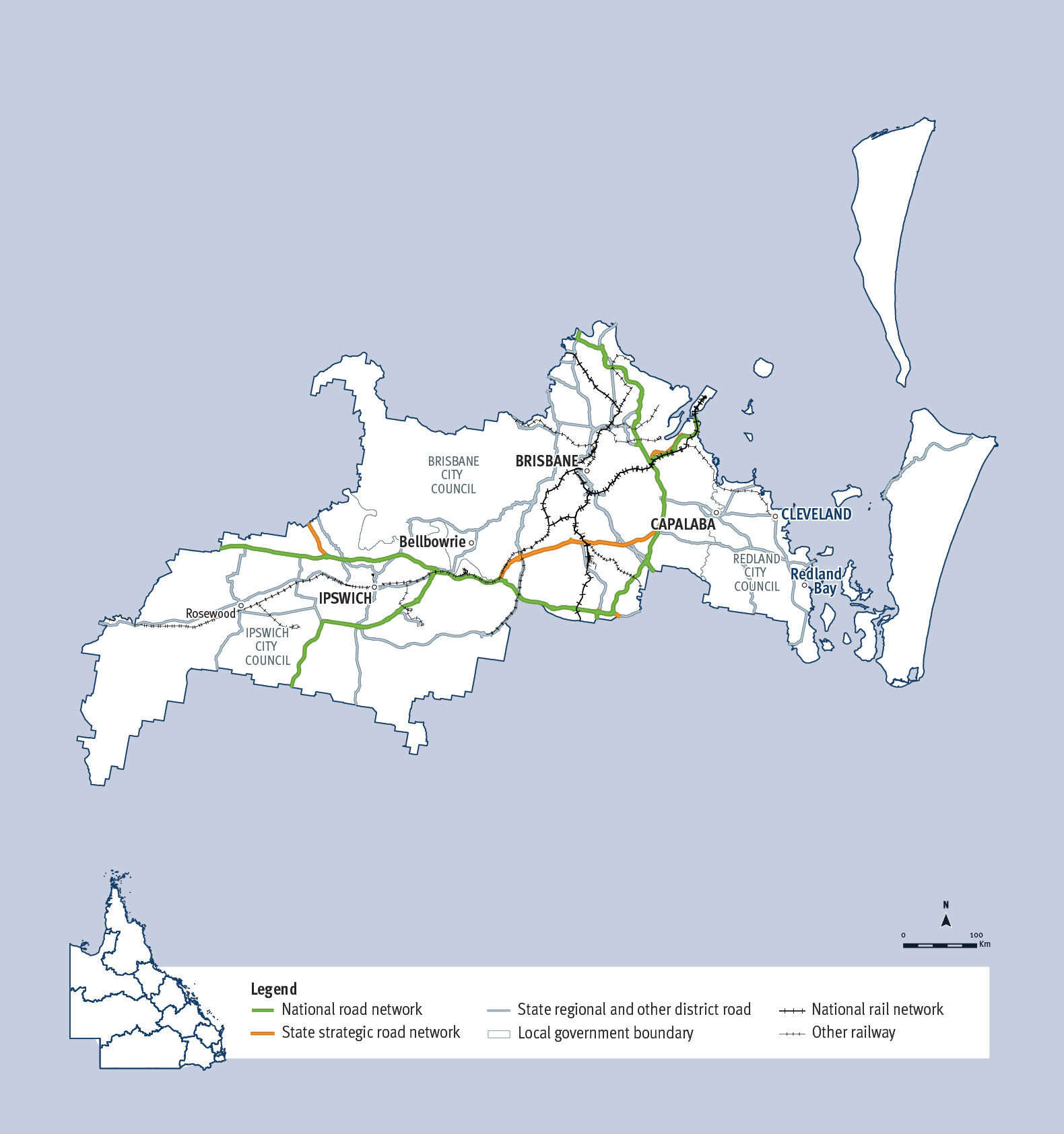 Metropolitan (Department of Transport and Main Roads)