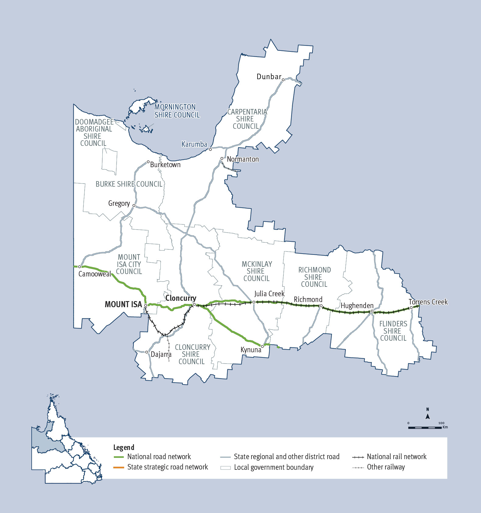 North West (Department of Transport and Main Roads)