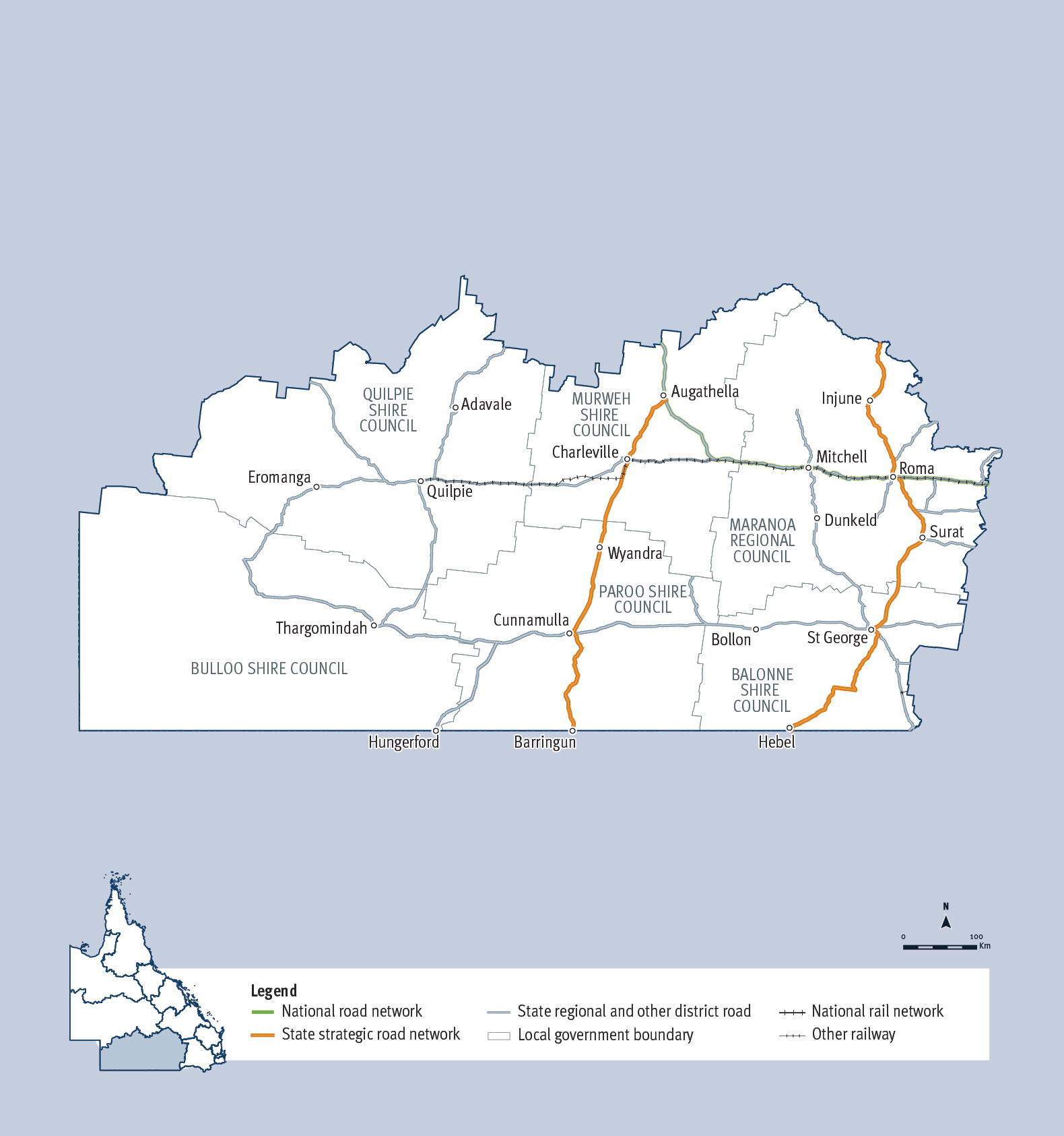 South West (Department of Transport and Main Roads)