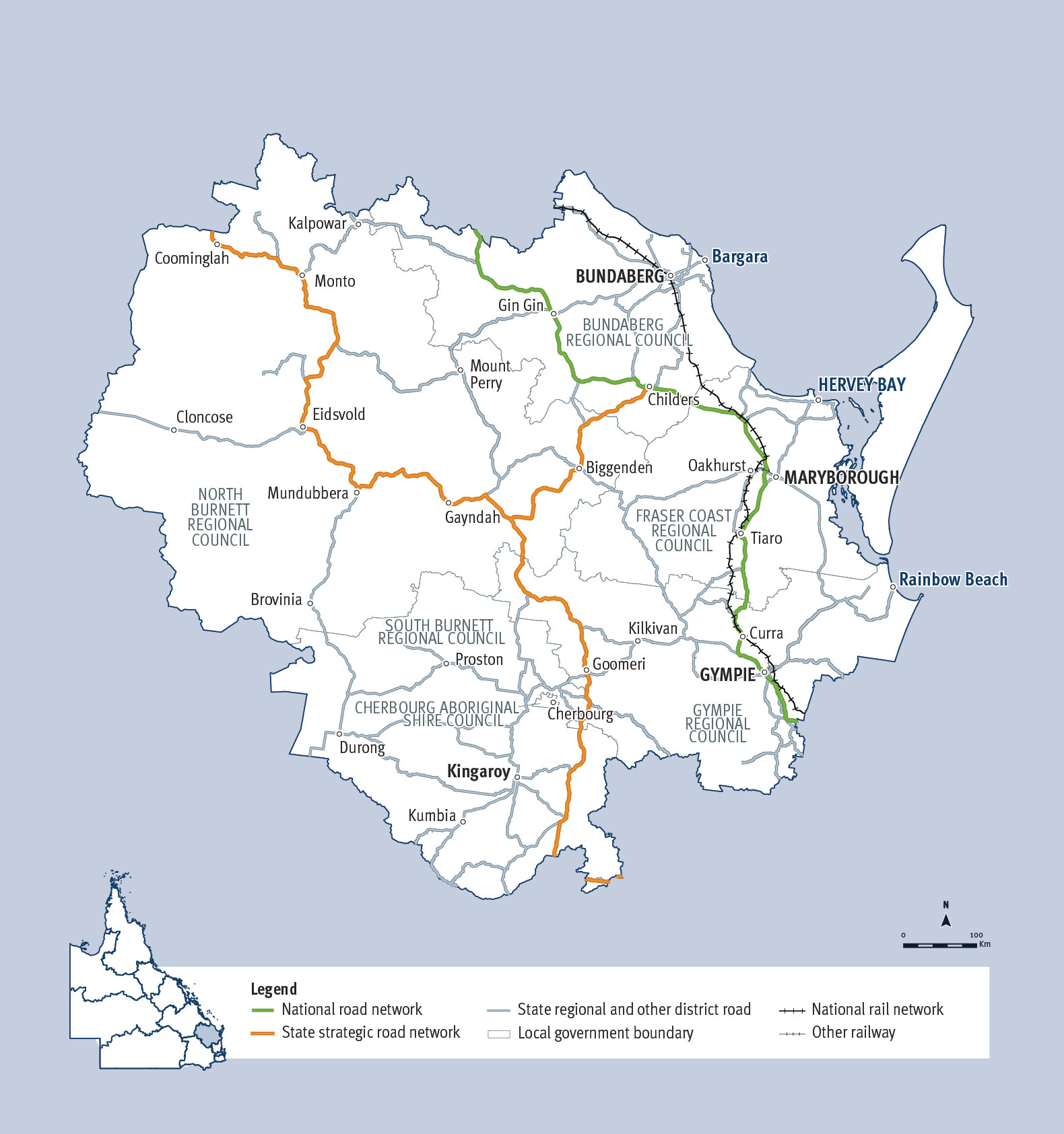 Wide Bay Burnett (Department of Transport and Main Roads)