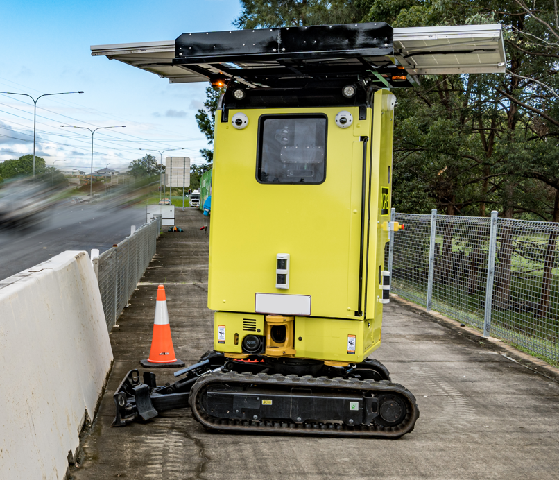 Speed camera signs pilot in school zones and roadworks (Department of ...