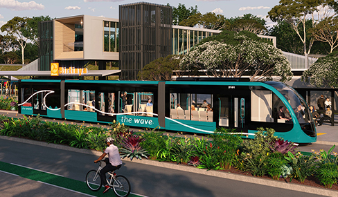 The Wave Stage 3 Metro | Department of Transport and Main Roads