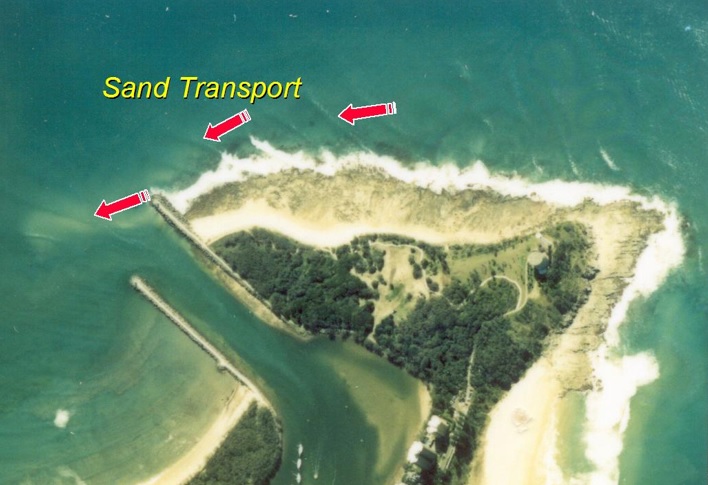 Mooloolaba boat harbour dredging (Department of Transport and Main Roads)