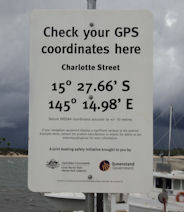 GPS verification marks (Department of Transport and Main Roads)