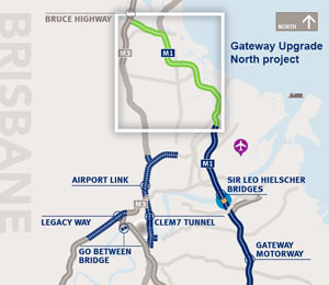 South East Queensland – Gateway Upgrade North (Department of Transport ...