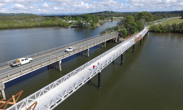 Eudlo Creek Bridge (Department of Transport and Main Roads)