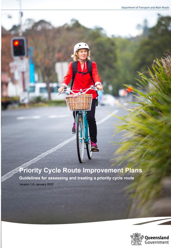 Priority Cycle Route Improvement Plan guidelines (Department of ...