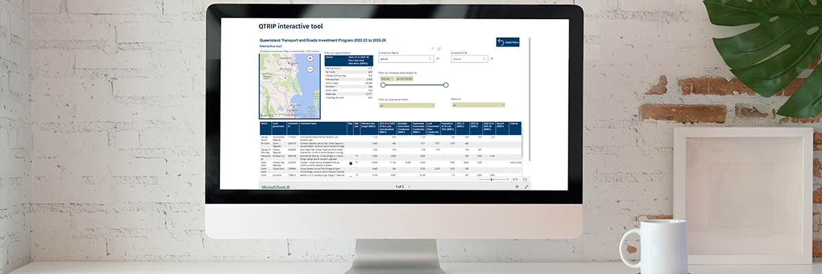 Active transport projects mapped online (Action Summary 1.8 ...