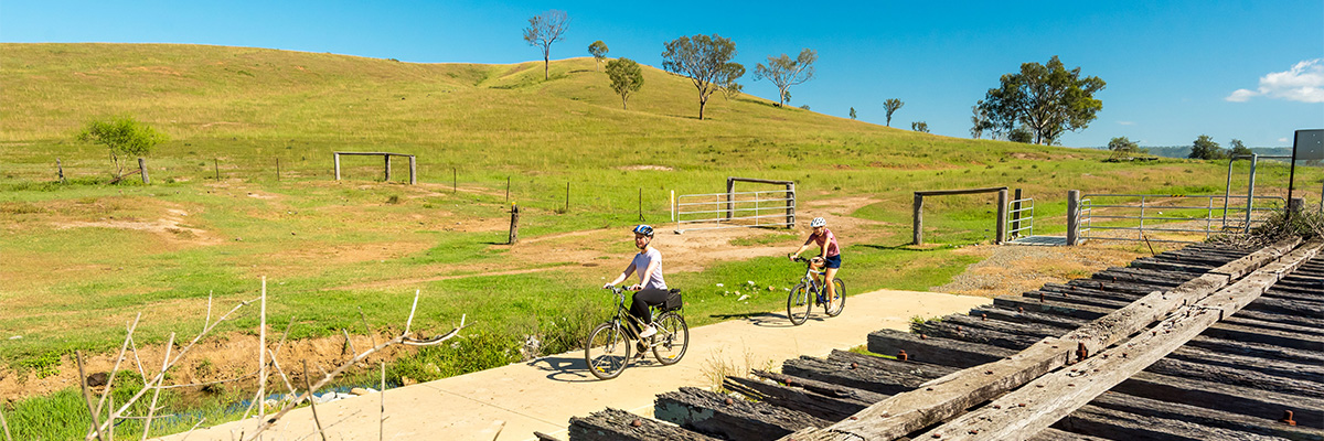 Positioning the Brisbane Valley Rail Trails as a world-class tourism ...
