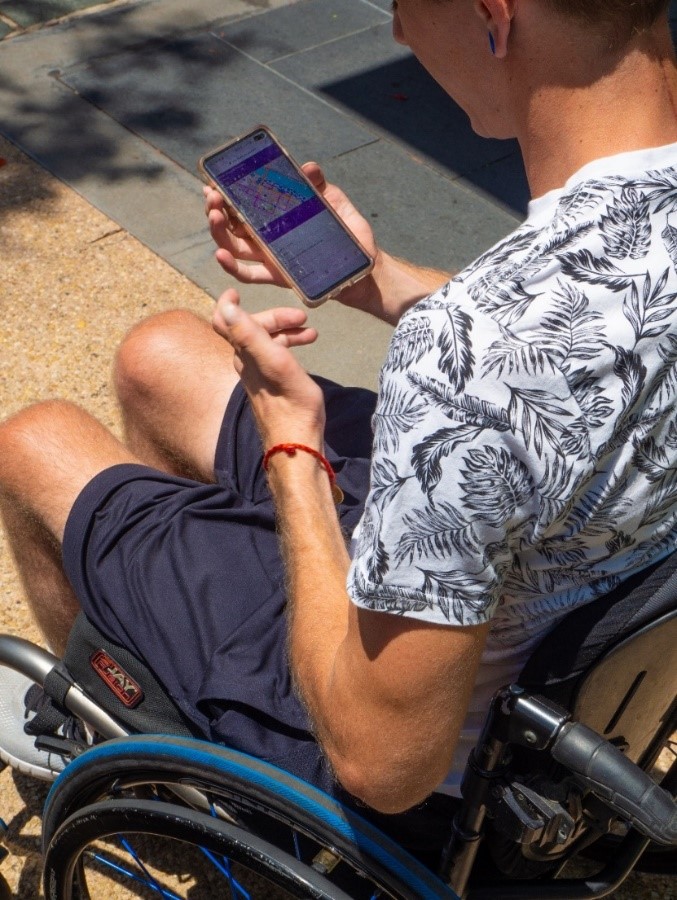 Inclusive mapping for people with mobility impairments (Department of ...