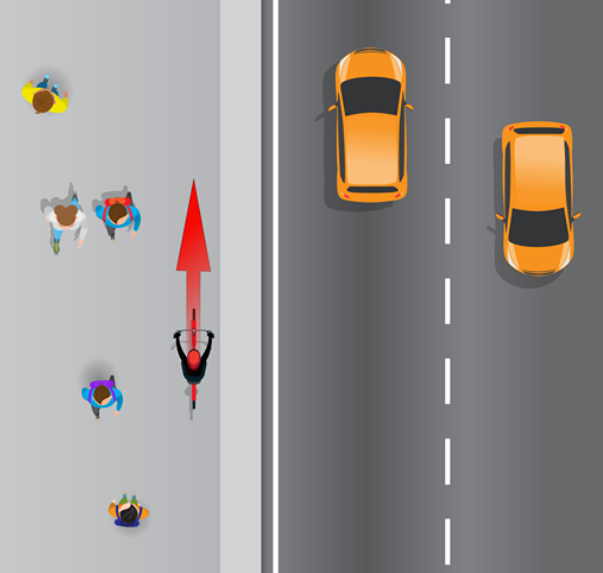 Raising awareness of road rules to improve safety for people walking ...