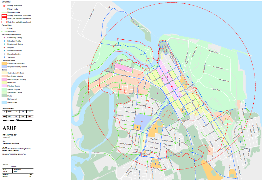 Gladstone Regional Council—planning to identify priority walking ...